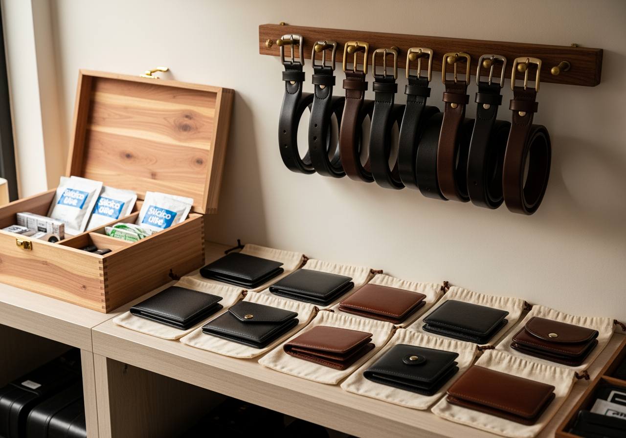 Storage Matters: Tips for Storing Wallets and Belts Off-Season