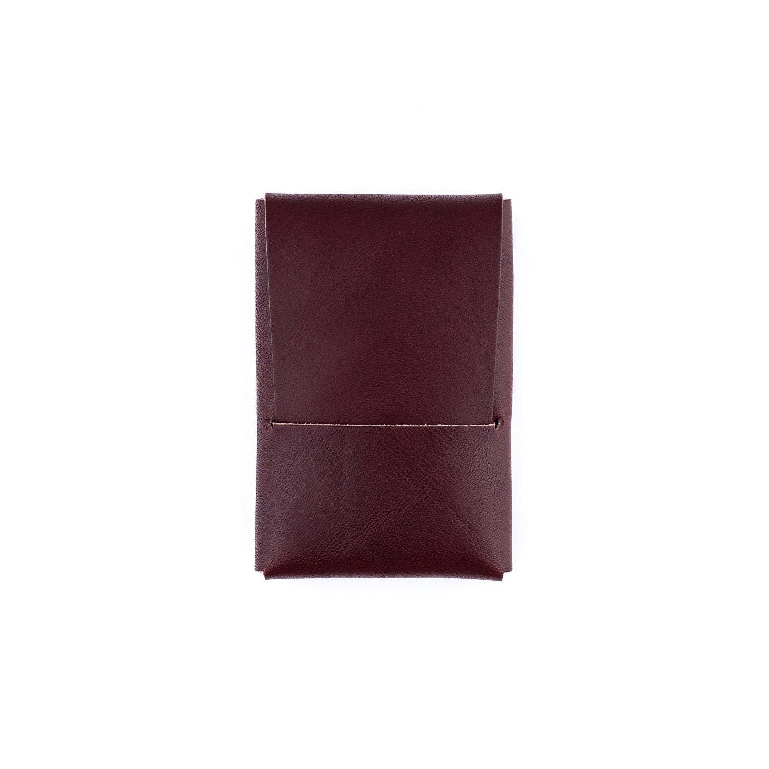 Mini Franklin Burgundy | Lost Dutchman Leather