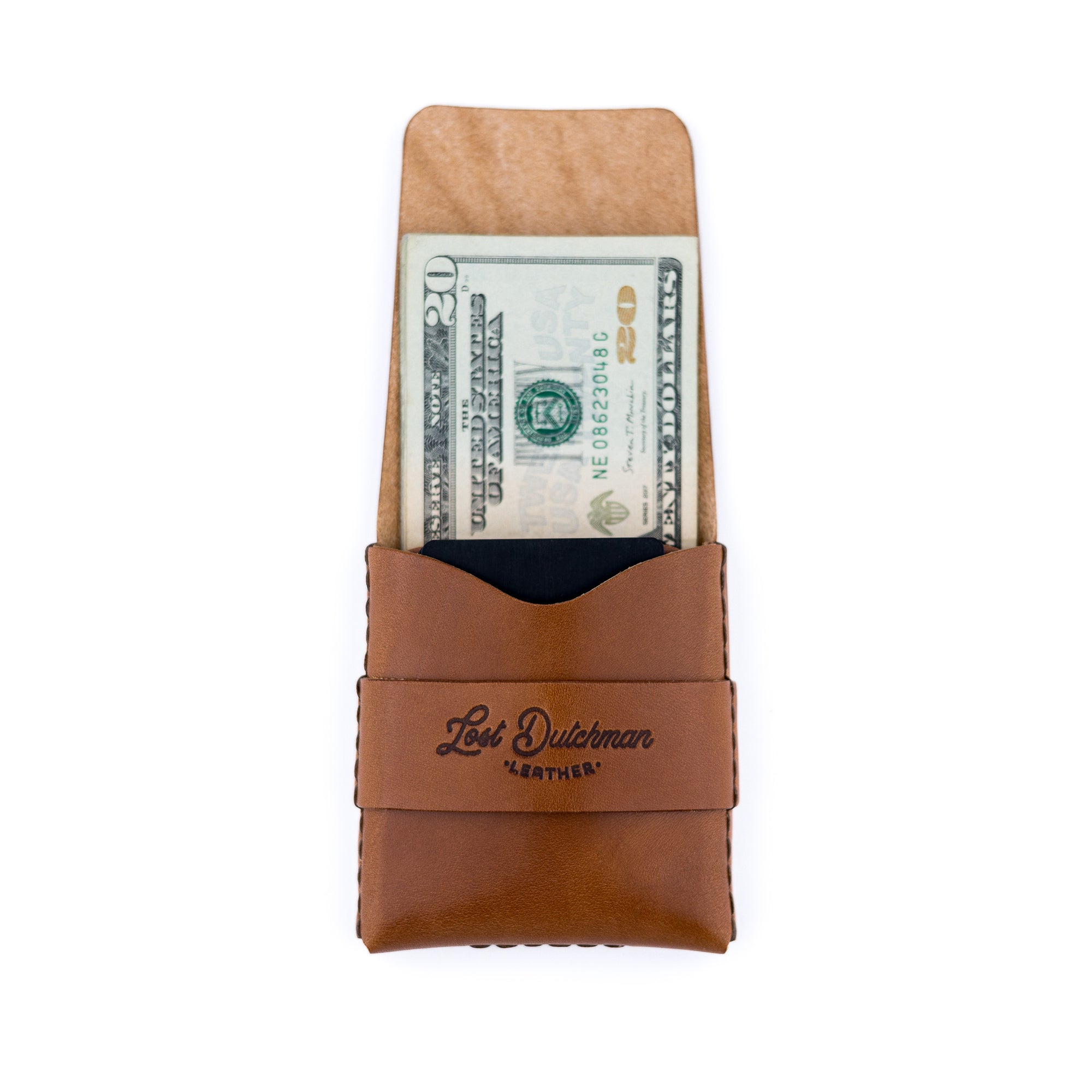 Big Finn Brown Bifold Wallet | Lost Dutchman Leather