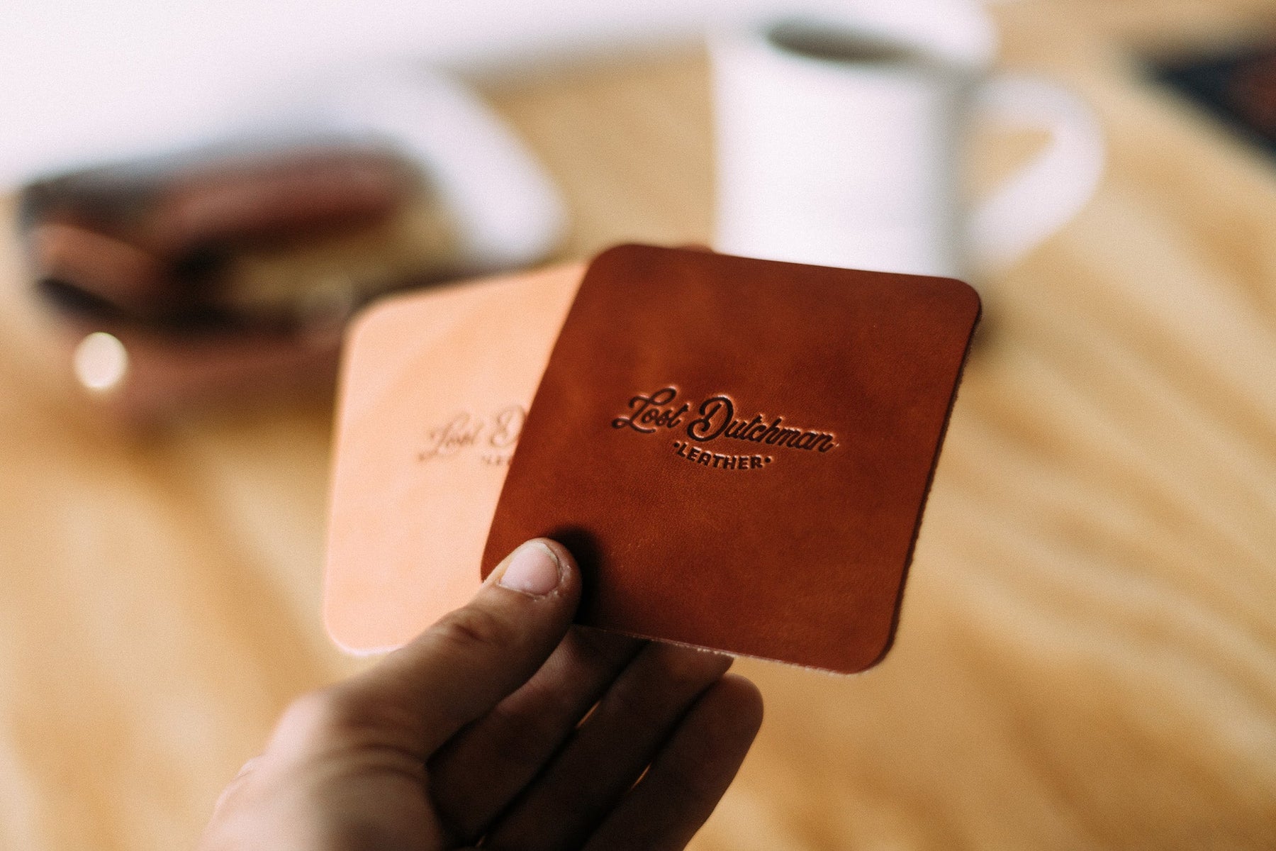 Handmade Leather Accessories - Lost Dutchman Leather