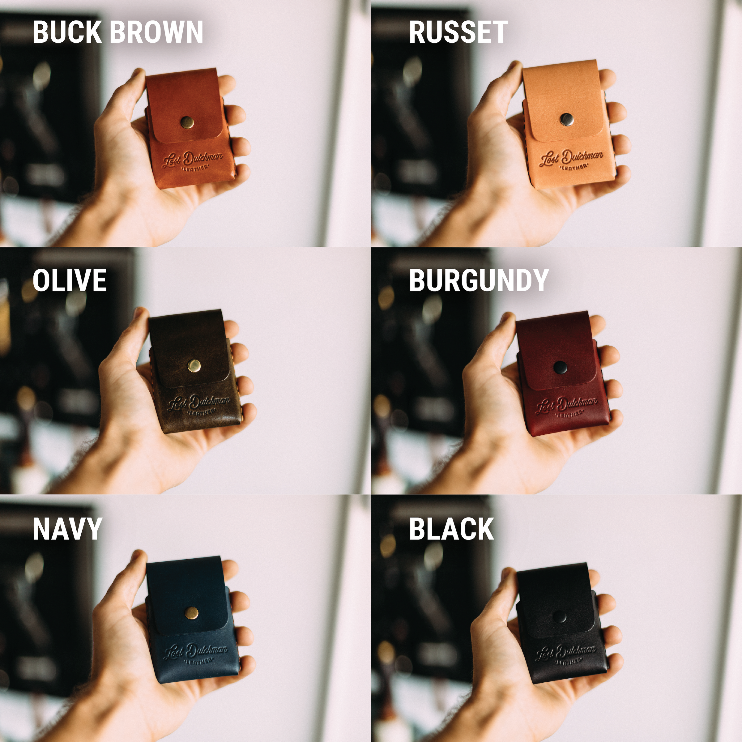 The Snap Finn Wallet | Lost Dutchman Leather