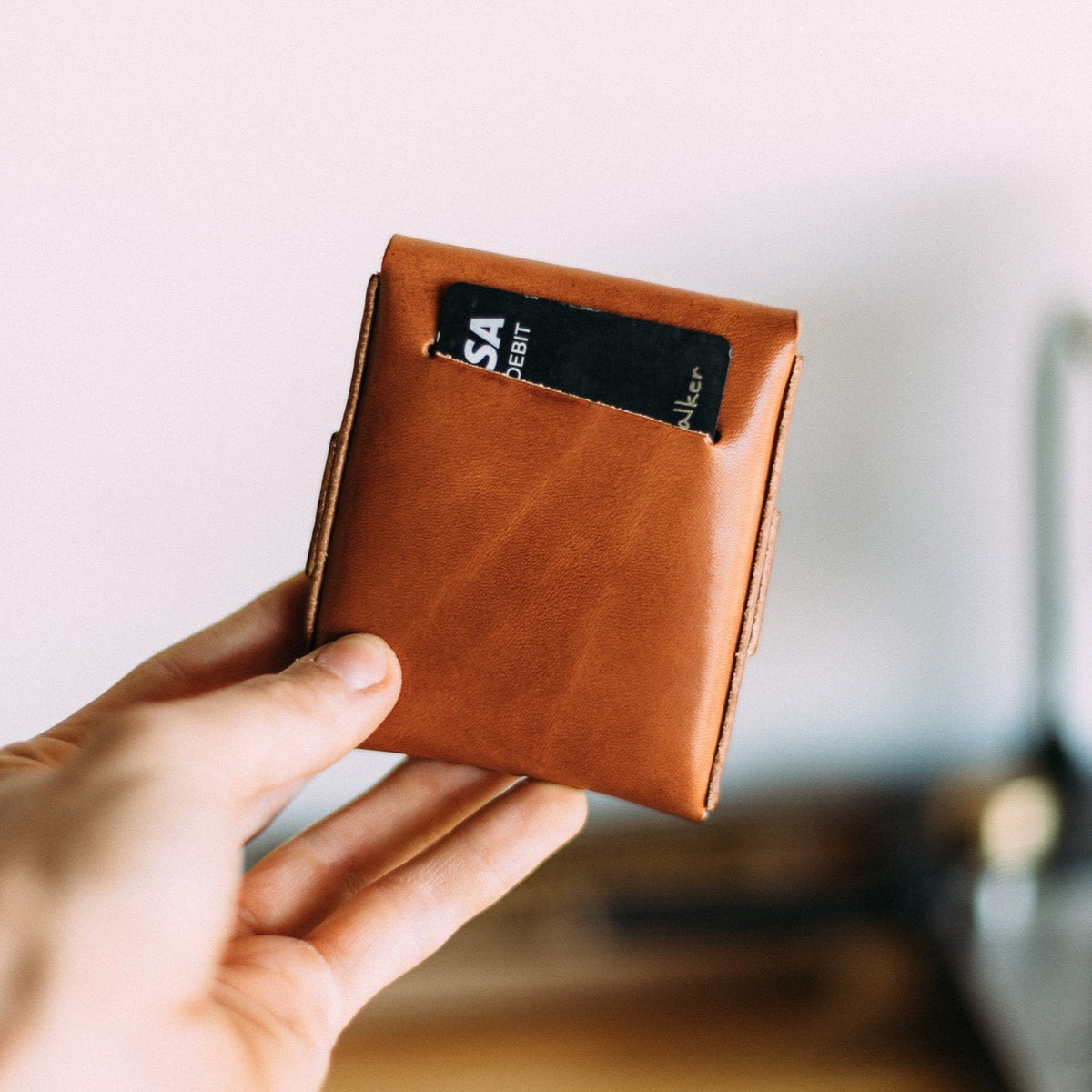 Leather Card Holder - The Big Finn