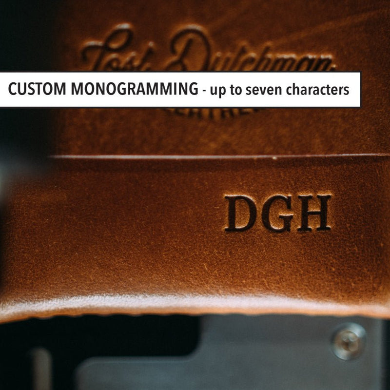 Leather Card Holder - The Big Finn