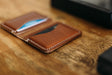Handmade Leather Wallet - The Dutchman