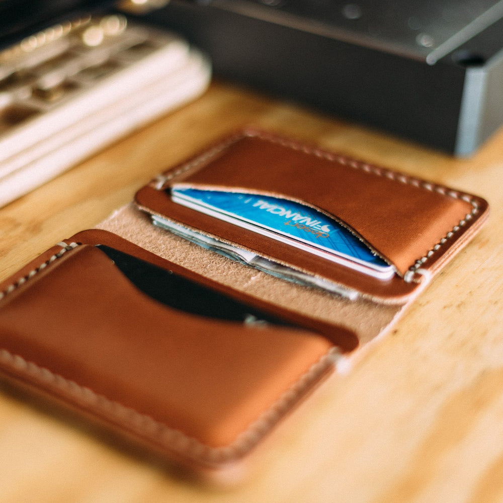 Handmade Leather Wallet - The Dutchman