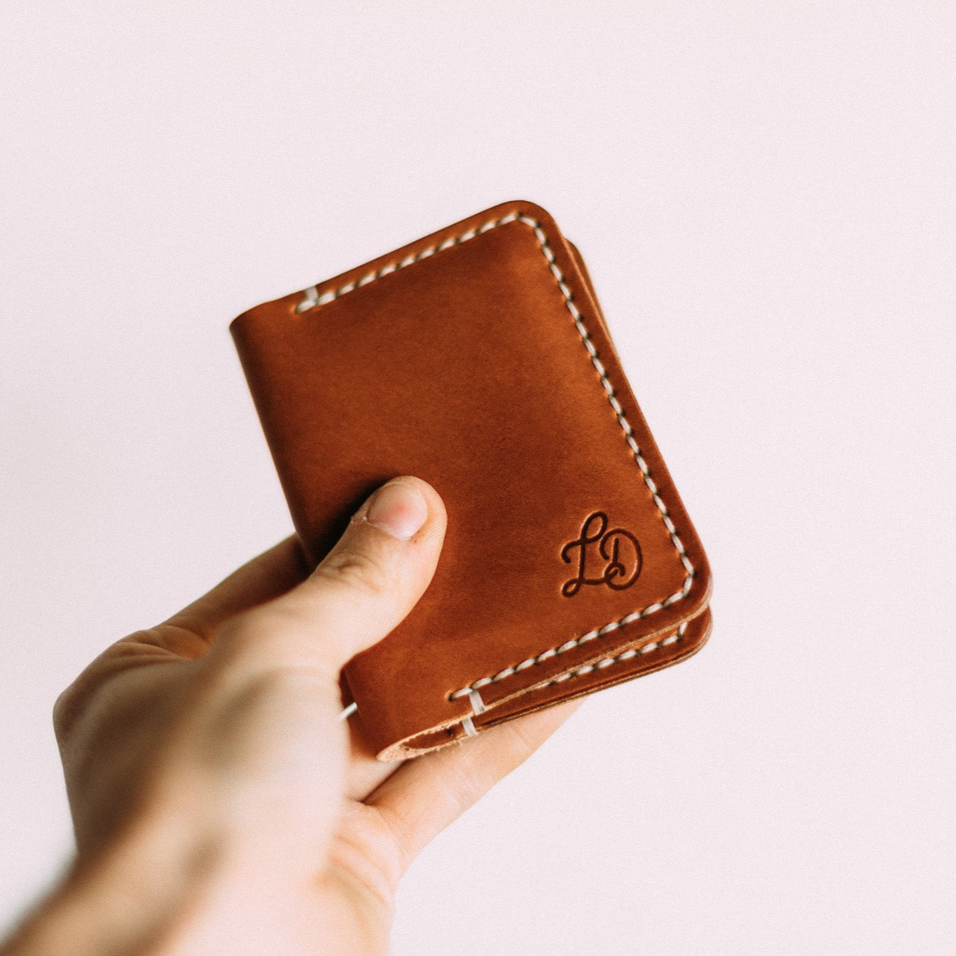 Handmade Leather Wallet - The Dutchman