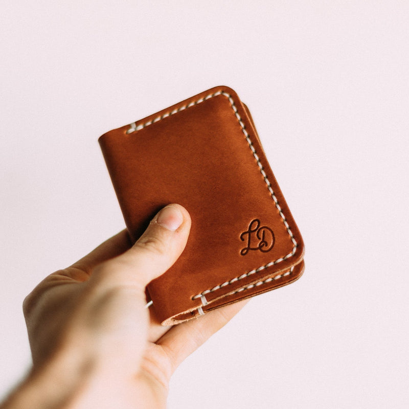 Handmade Leather Wallet - The Dutchman