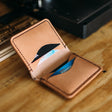 Bifold Leather Wallet - The Hefty Dutchman