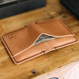 Bifold Leather Wallet - The Hefty Dutchman