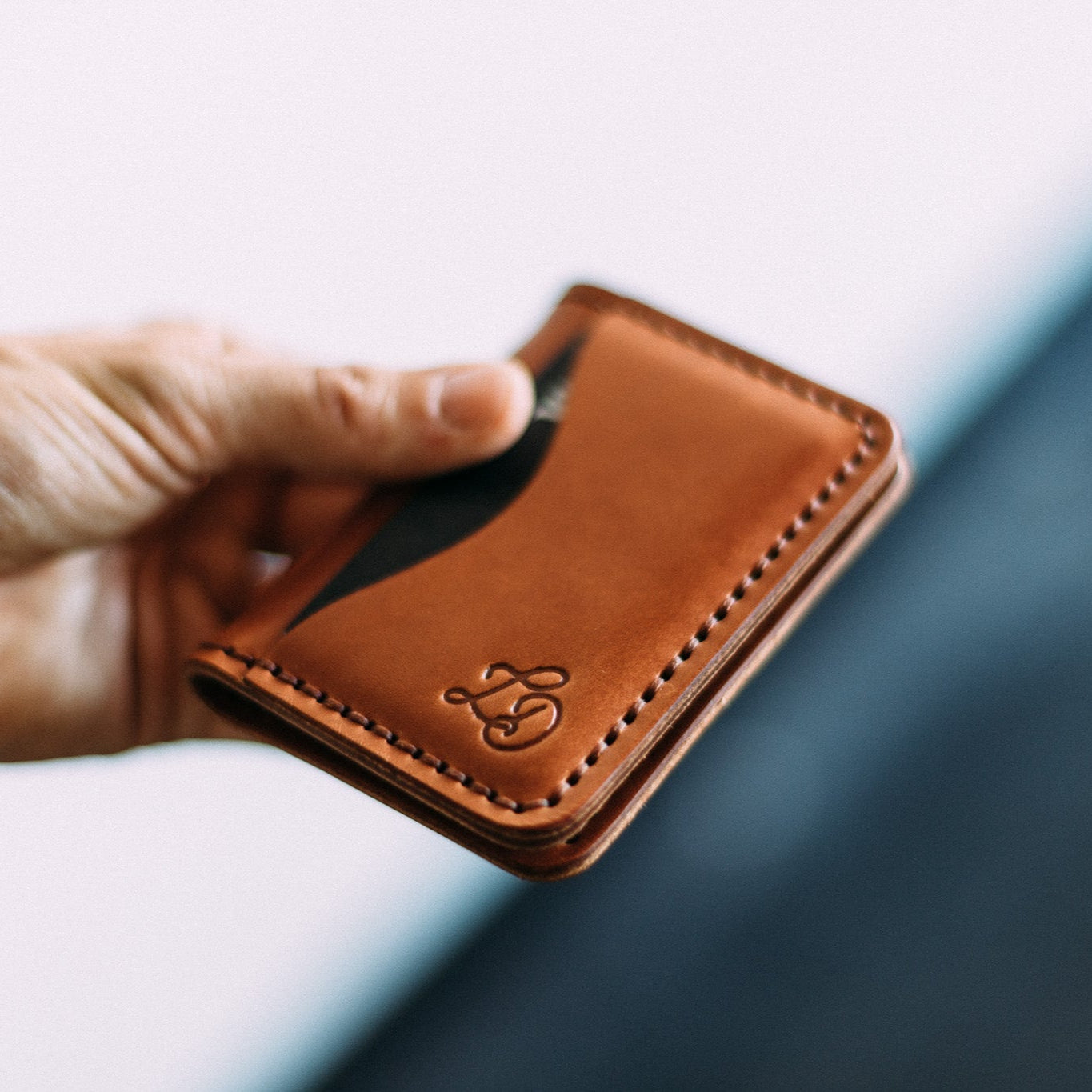 Leather Card Holder - The Slim Dutchman