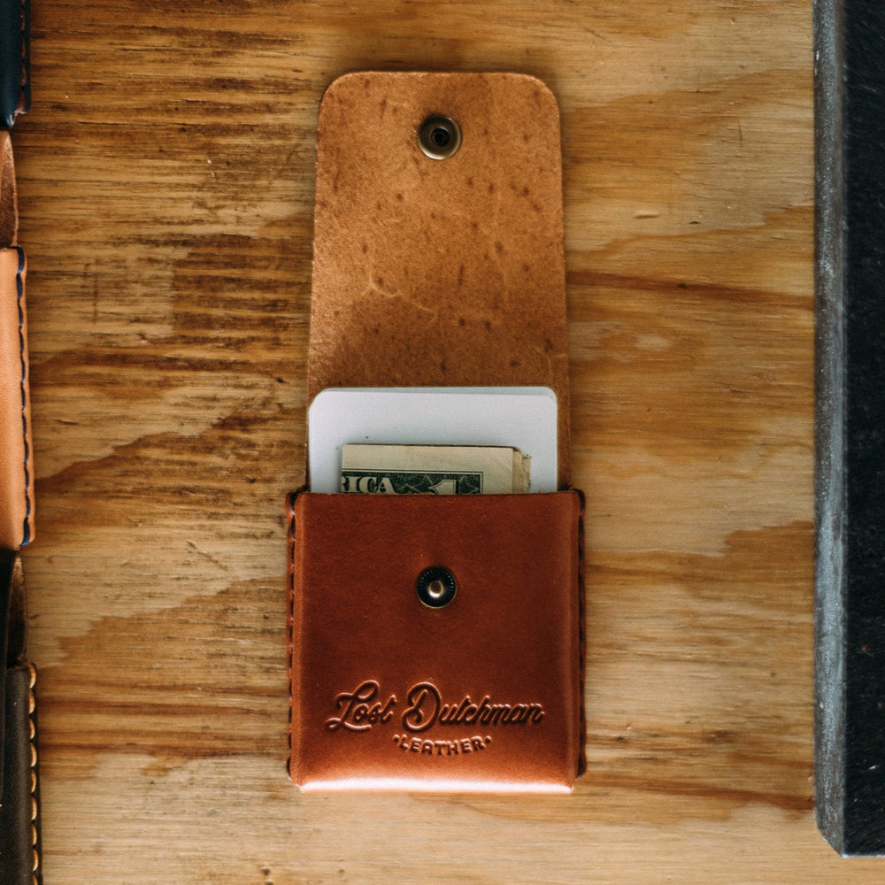 Handcrafted Leather Wallets - Lost Dutchman Leather