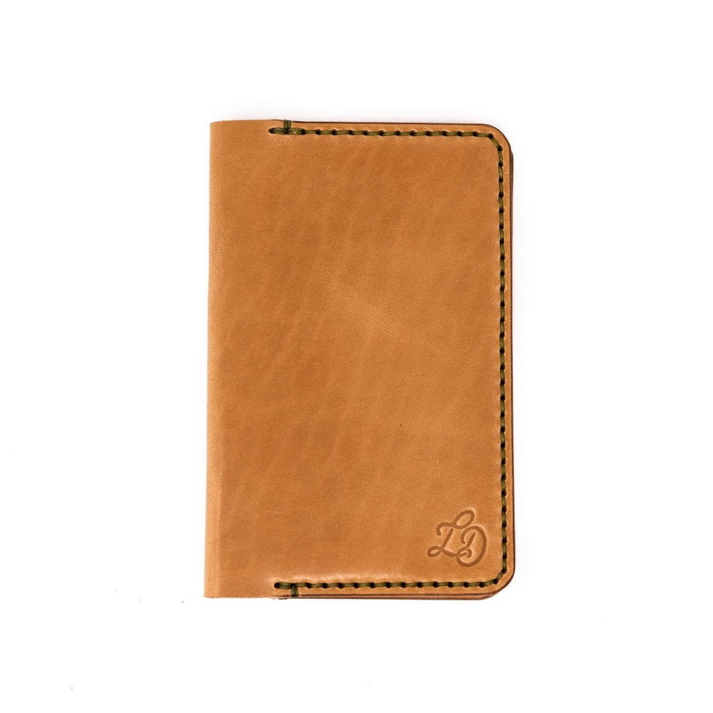 Leather Notebook Cover - Lost Dutchman Leather