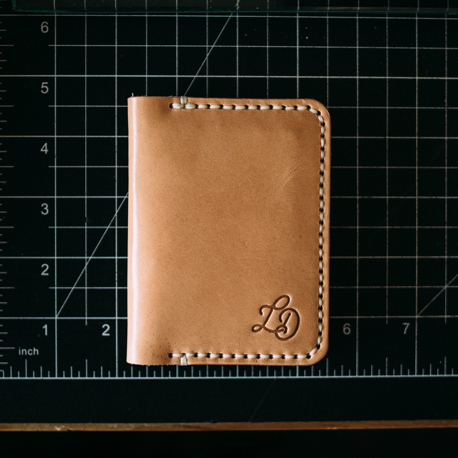 Handmade Leather Wallet - The Dutchman